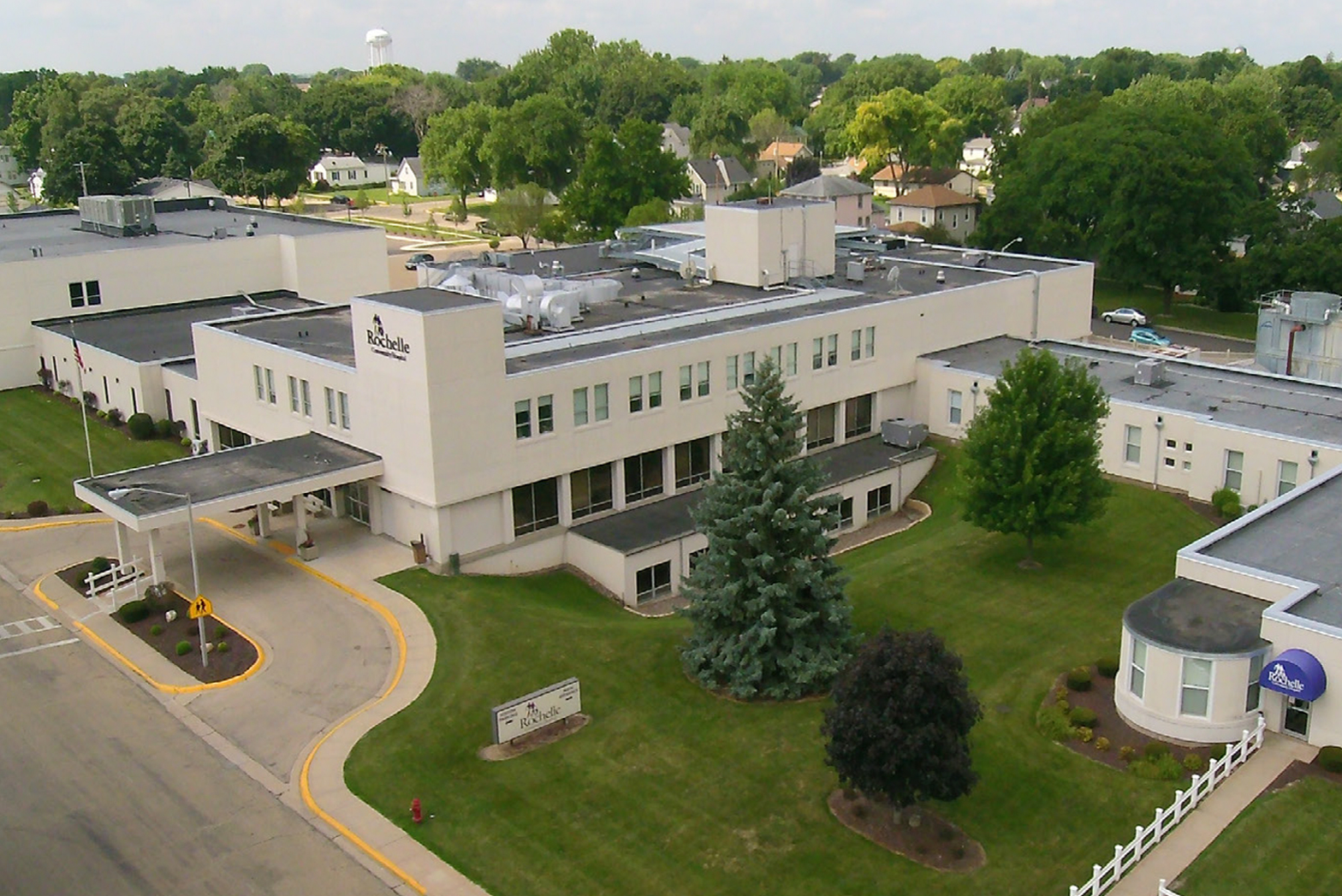 Directions & Parking - Rochelle Hospital
