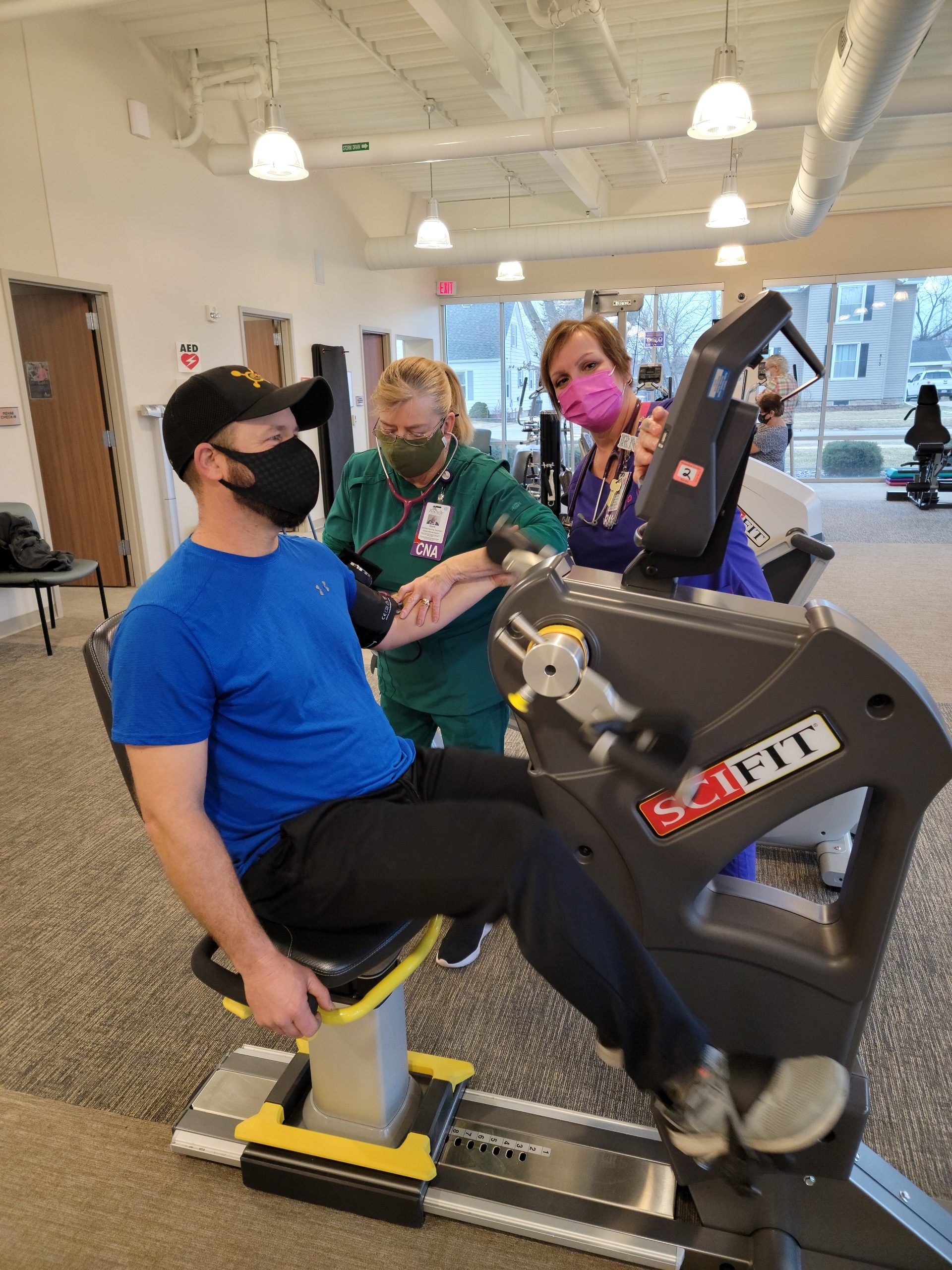 RCH Staff Helped Save Life of Local Man and Continue Recovery After ...