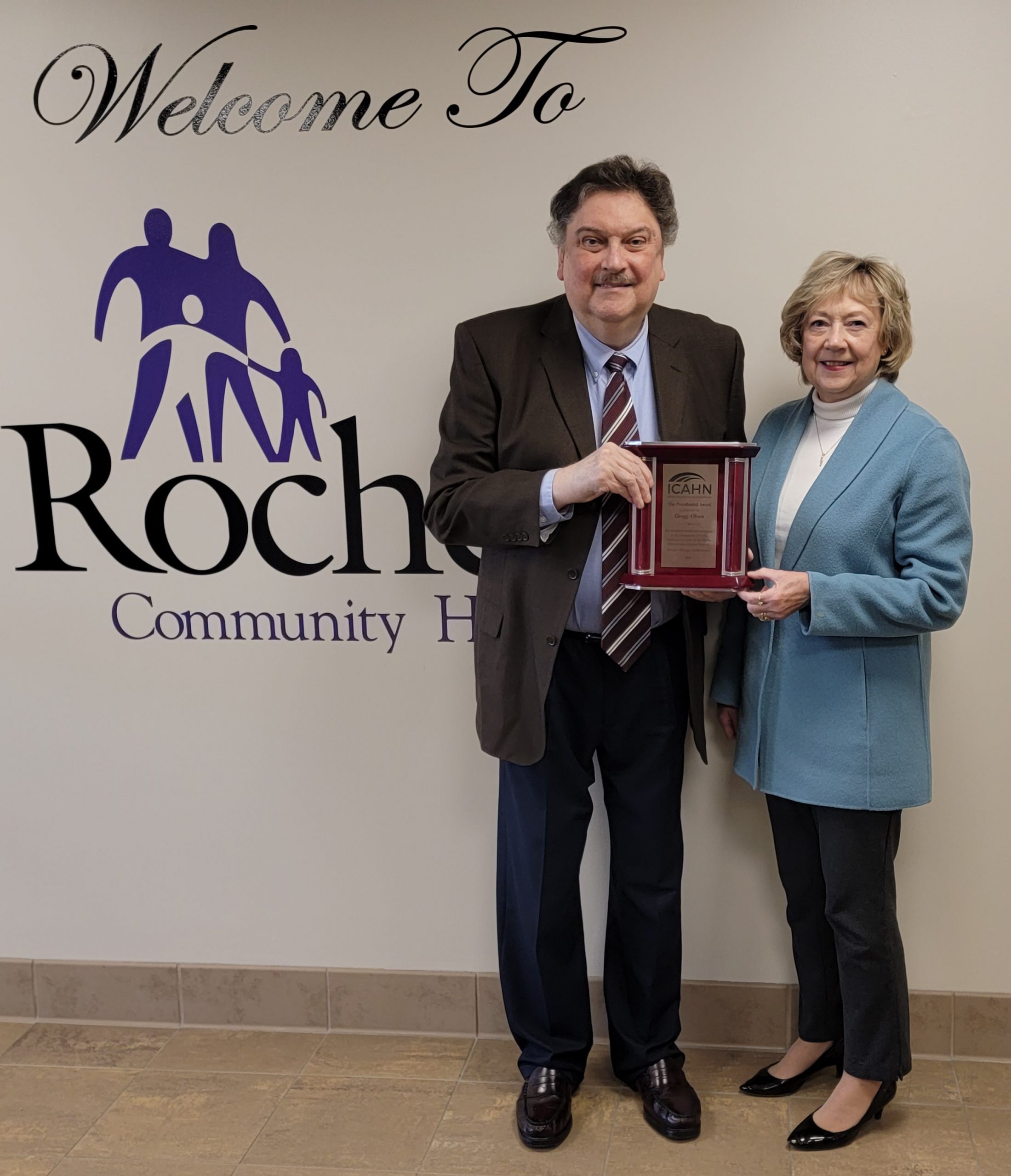 Gregg Olson Honored for Visionary Leadership, Dedicated Service to ...