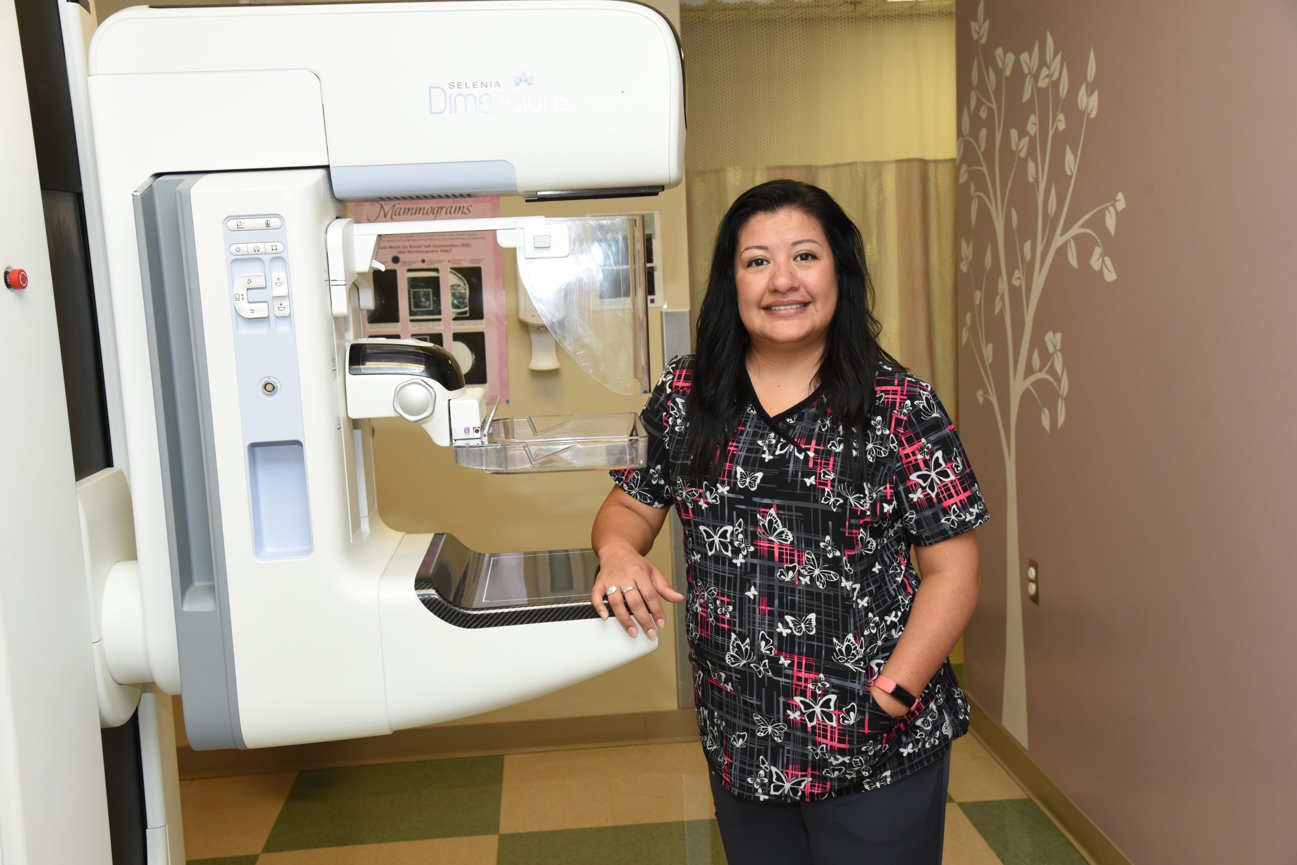 3D Mammograms - Rochelle Hospital