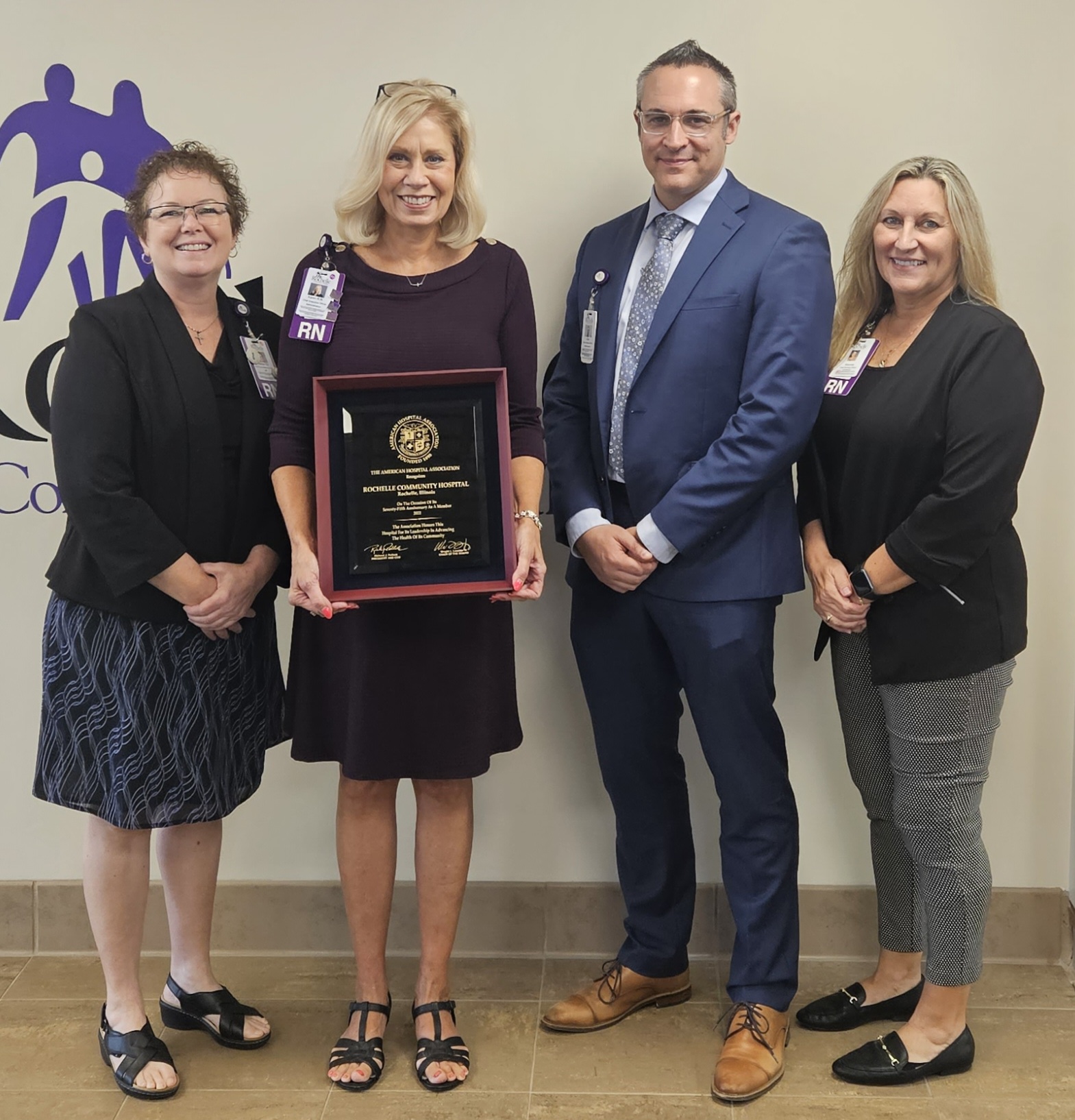 Rochelle Community Hospital Celebrates 75th Year as a Member of the ...