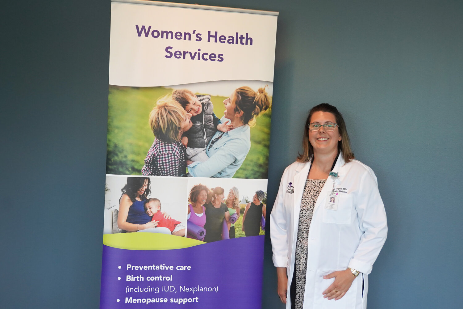 In the News: "RCH, Dr. Vogeler offer prenatal OB services up to 36 ...