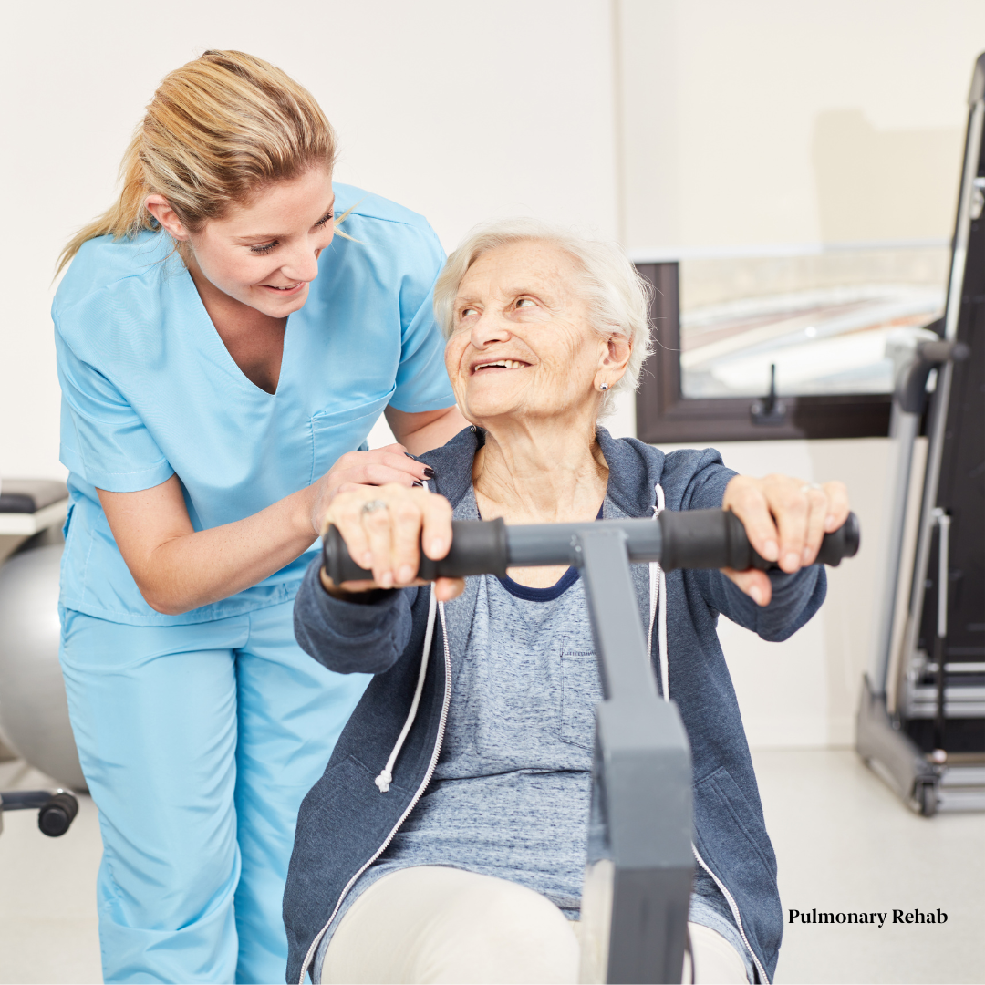 Pulmonary Rehabilitation & Respiratory Therapy - Rochelle Hospital