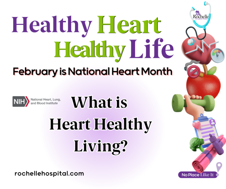 February is National Heart Month - Rochelle Hospital